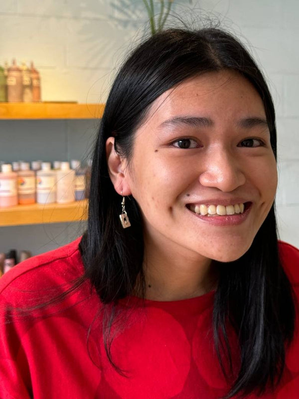 Silver Clay workshop Manila Philippines – bumi and ashe