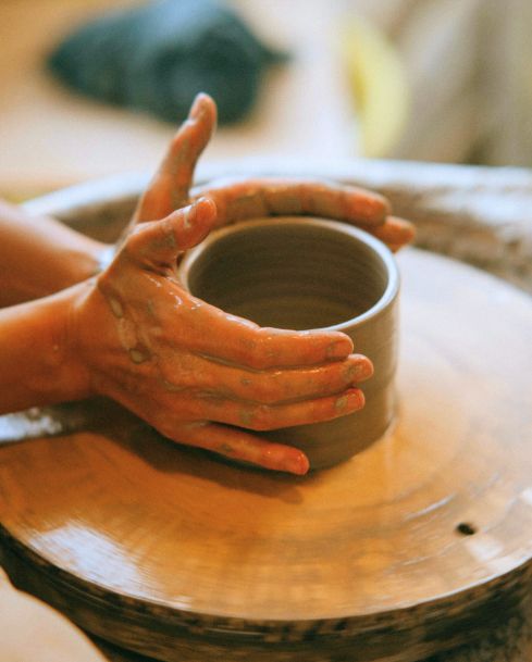 Wheel Throwing 101 📍Cubao studio – bumi and ashe